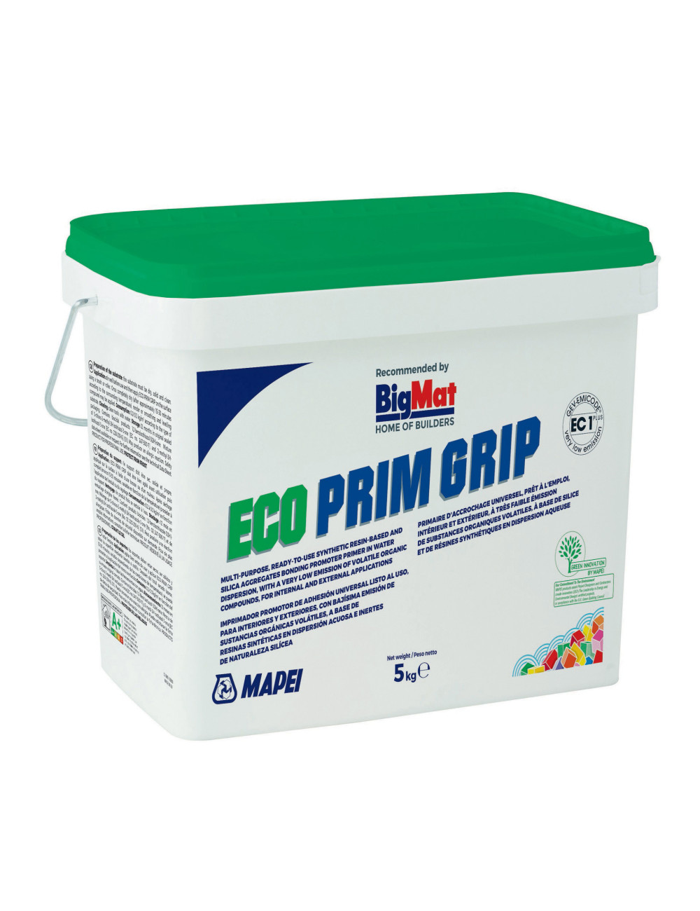 BigMat Ecoprim | primer per intonaci