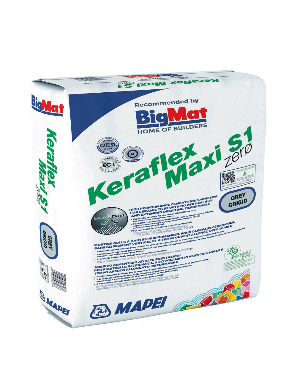 BigMat | Adesivo BigFlex Grigio