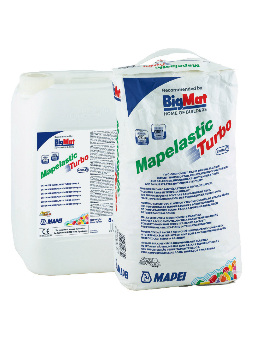 BigMat | Mapelastic Turbo Kit Mapei