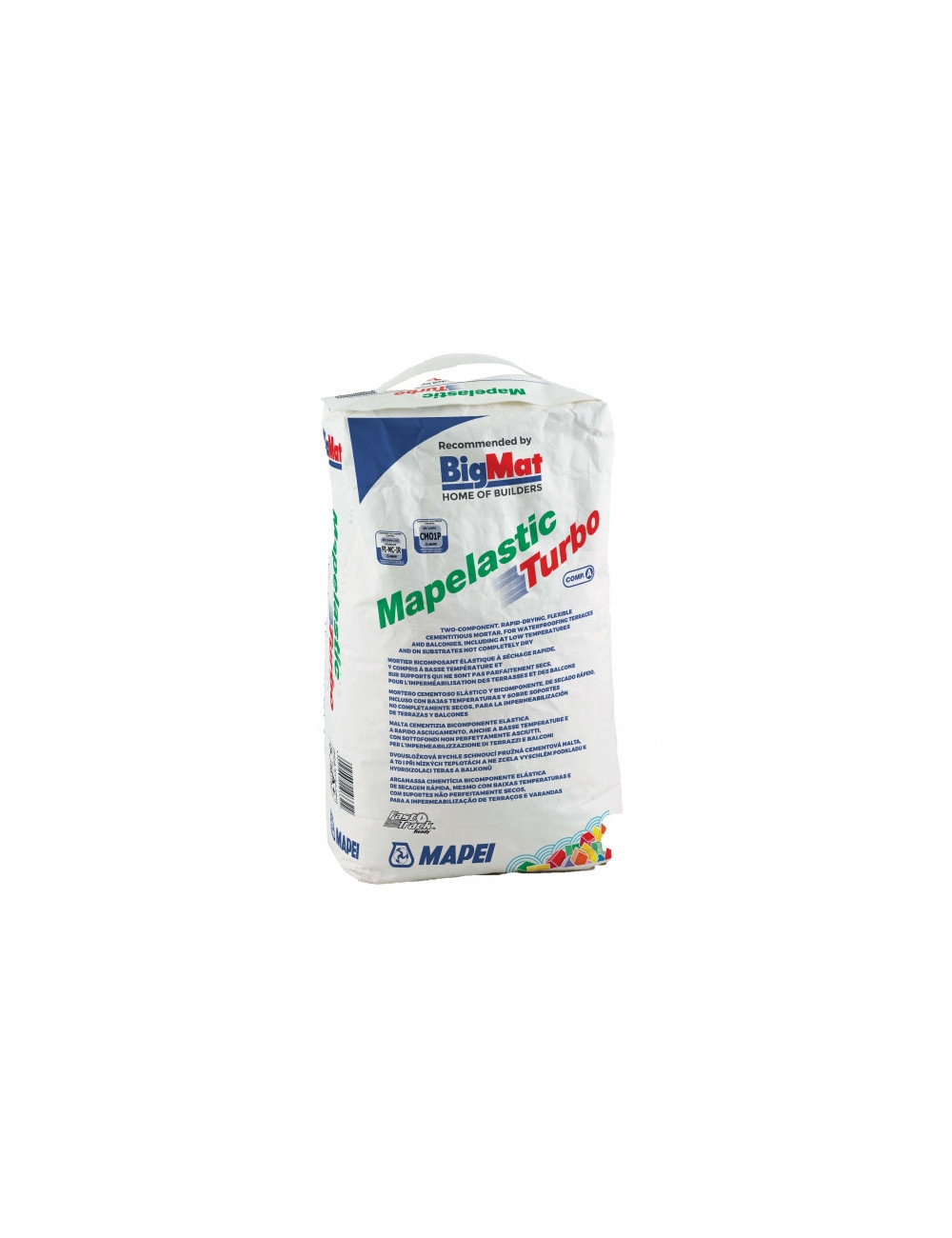 BigMat Mapelastic Turbo Mapei