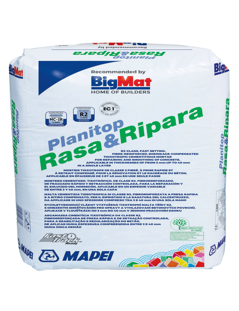 Planitop rasa e ripara BM Kg 25
