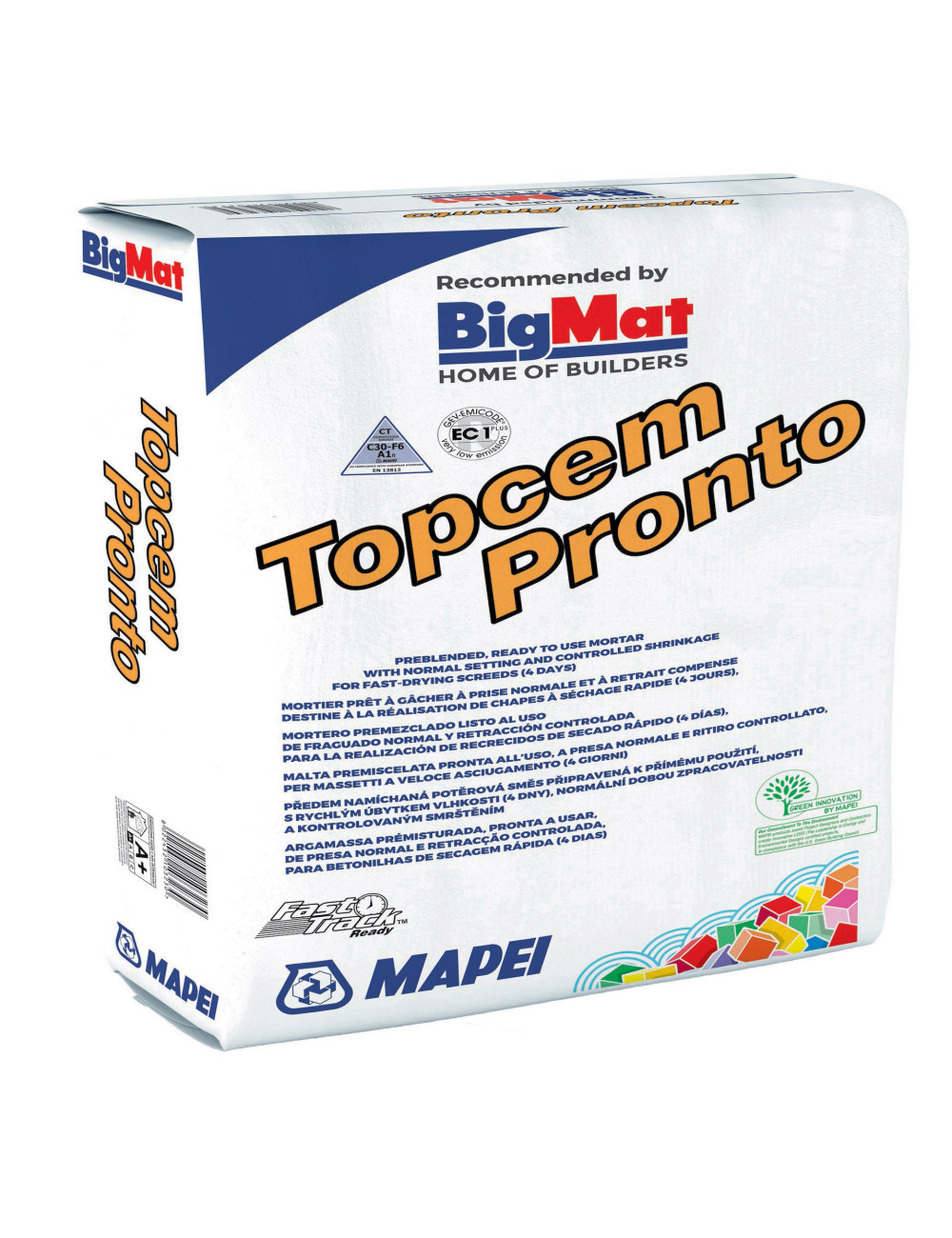 Topcem pronto BM Kg 25