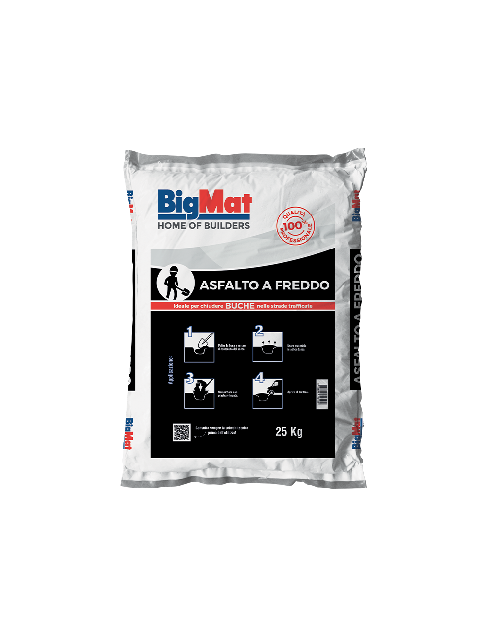 BigMat | ASFALTO A FREDDO BIGMAT