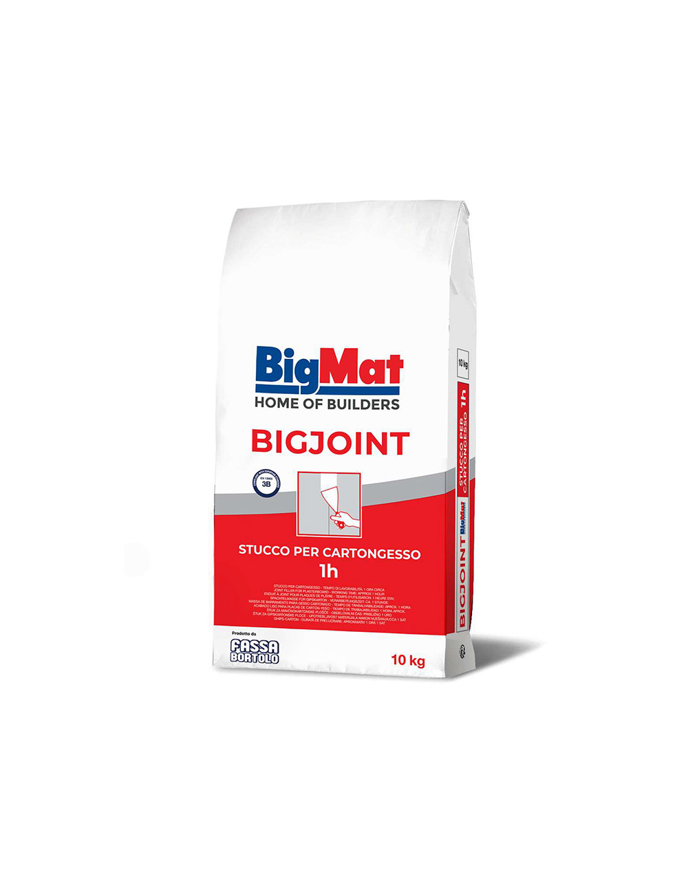 BigMat | Stucco per cartongesso Bigjoint