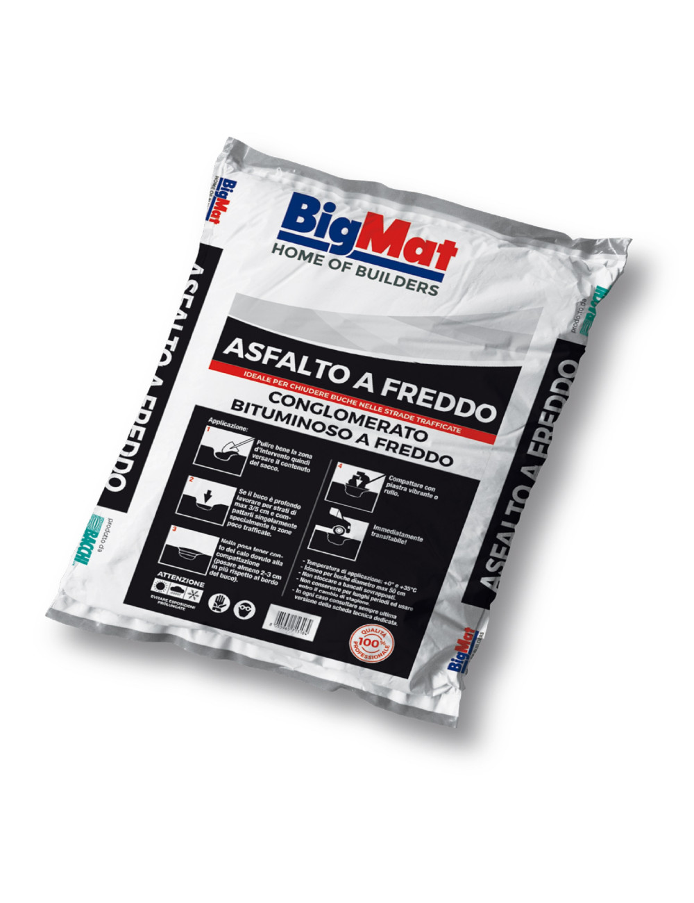 ASFALTO A FREDDO BIGMAT sacco da 25 kg