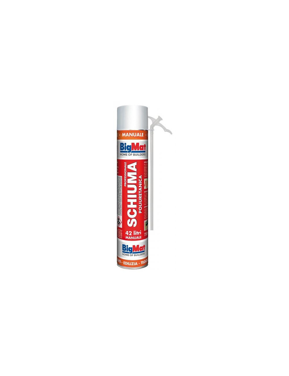 BIGMAT SCHIUMA POLIURETANICA 750 ML B3 per pistola